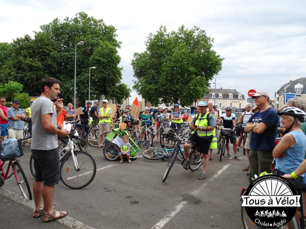 Velotopia, nous voilà ! - Tous à Vélo - Cholet Agglo
